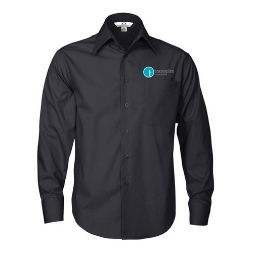 Transpire SH714 Men's L/S Metro Shirt | GC Uniforms and Embroidery