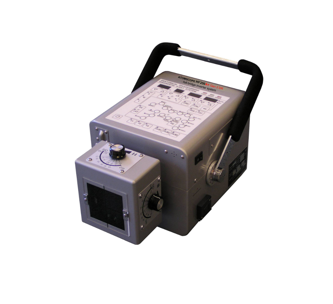 Atomscope HF200A Gen2 X-ray Unit | Vet Trade