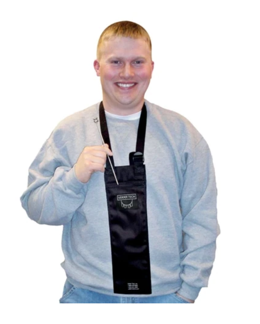 A.I. Straw Holder with Neck Strap | Vet Trade