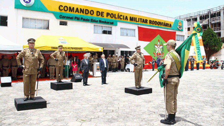 PMSC promove Oficiais e Praças/Cel Meyer se aposenta/Sgto Vanderson ...