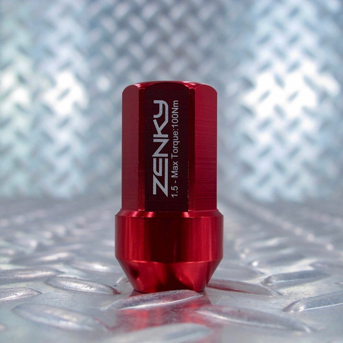 Ecrous de Roue - Aluminium Forgé - Z45 - 45 mm - Rouge | Zenky Racing