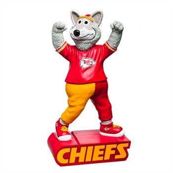 Kansas City Chiefs NFL Team Mascot Statue | the Fanspired