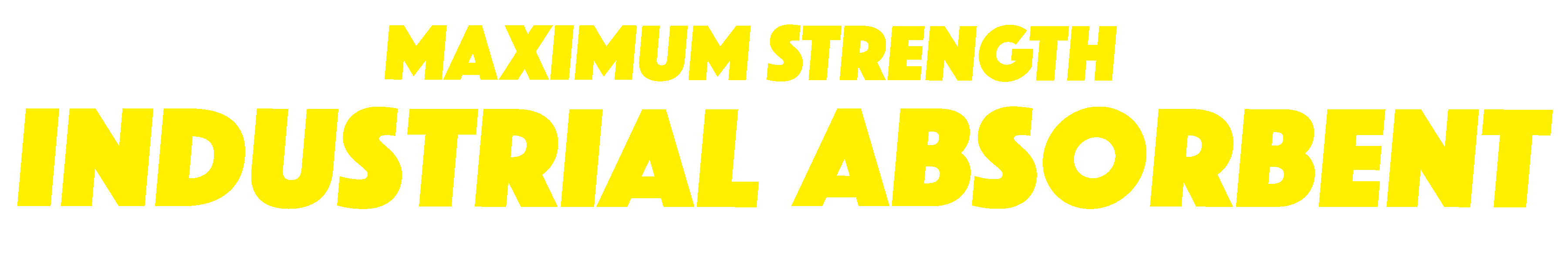 Rhino Dirt - Maximum Strength Industrial Absorbent