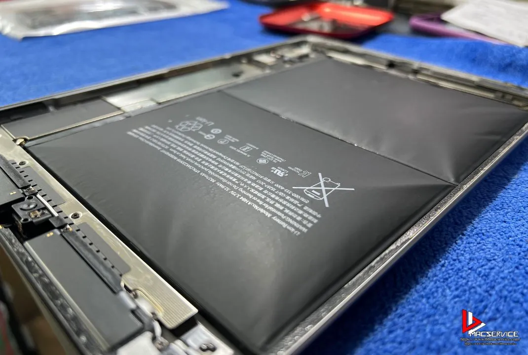 เปลี่ยนแบตเตอรี่ไอแพดเจน 4 ปี 2012 A1458 A1459 A1460 ราคาถูกกว่าศูนย์ ...