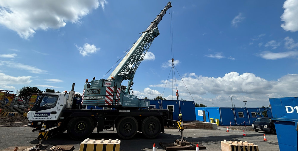 Modular building lift - case study