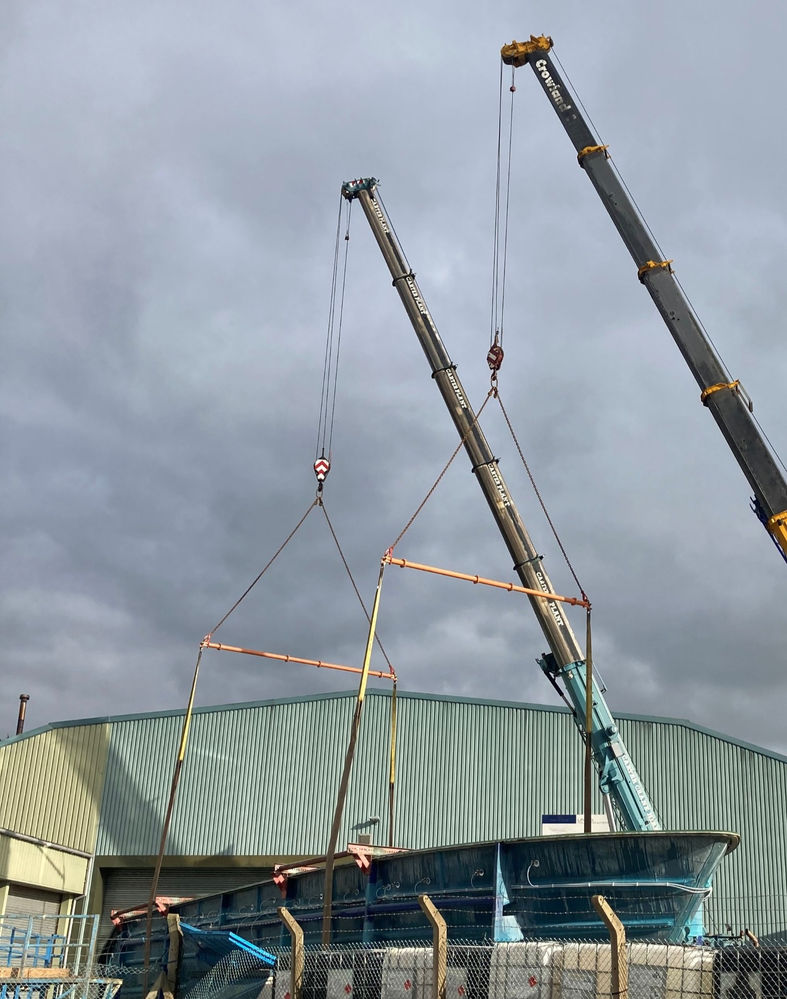 Tandem lifts – a specialist skill
