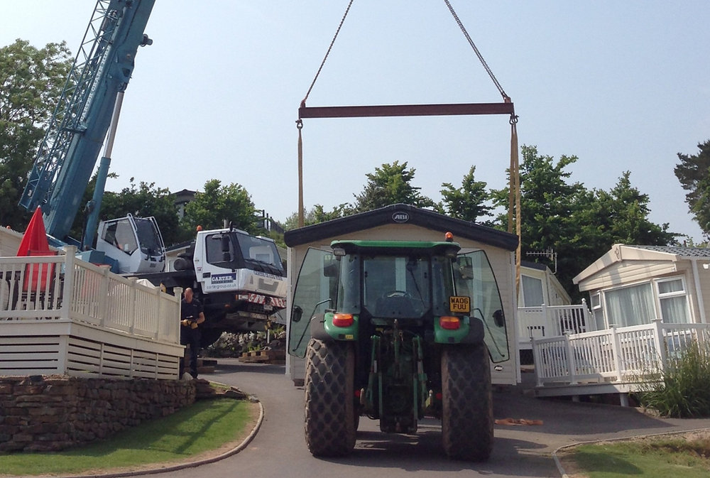 Caravan Lifts are on the Up!