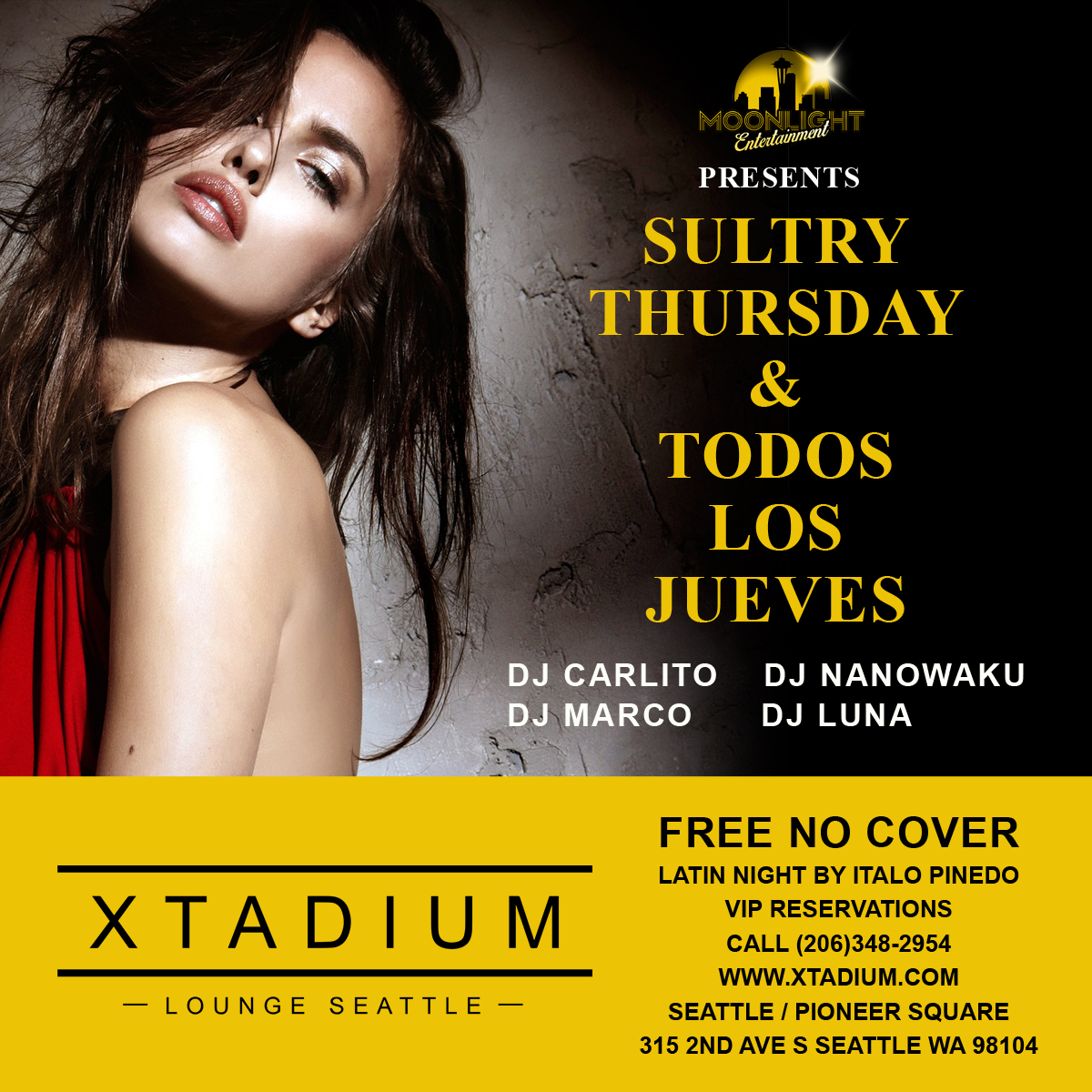 Thursday Latin Night Thursday Latin Night