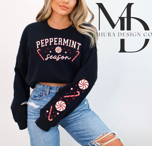 Peppermint Season | Miura Design Co