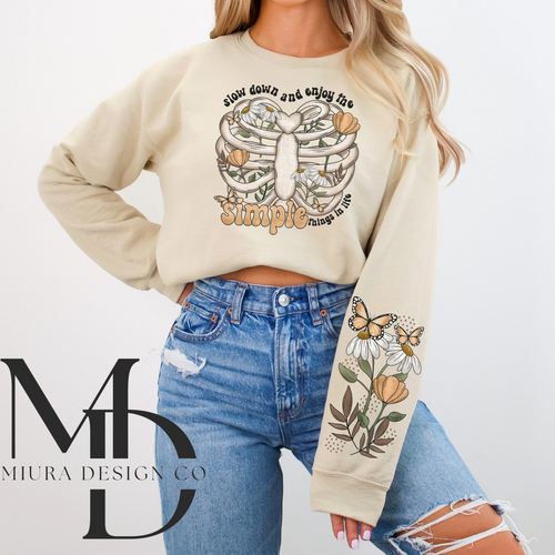 Slow Down and Enjoy | Miura Design Co