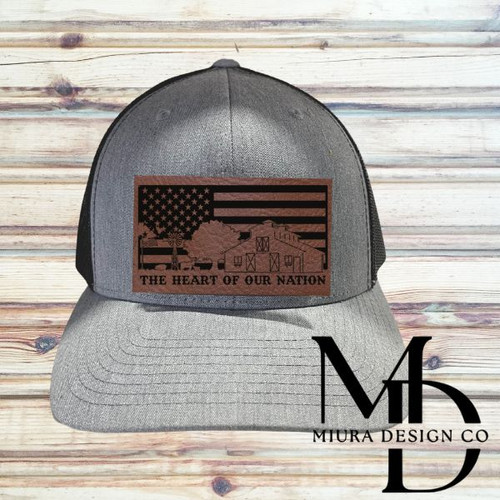 Heart of Nation Hat | Miura Design Co