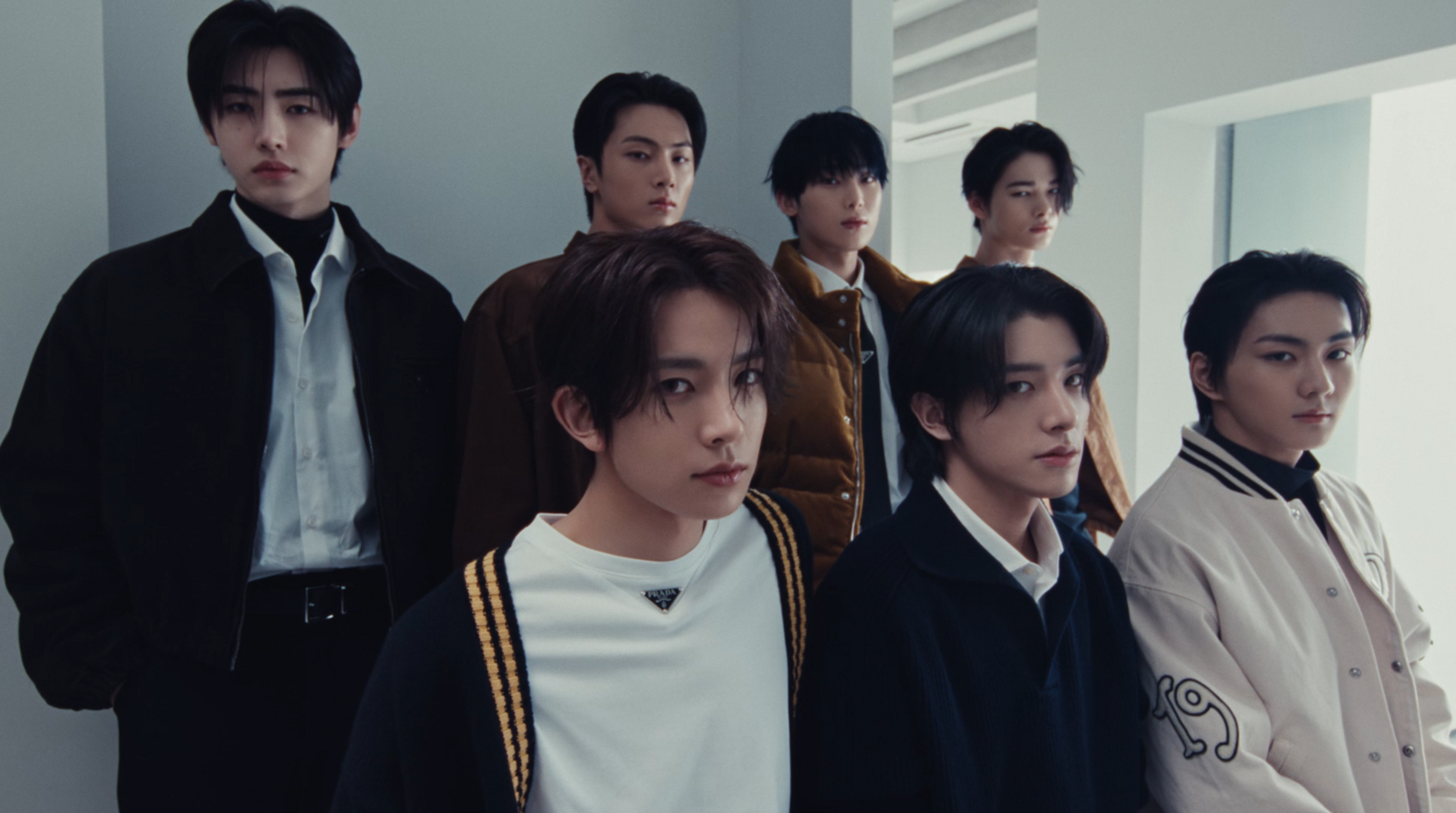 PRADA x ENHYPEN Commercial Campaign Production by Core.A Creative