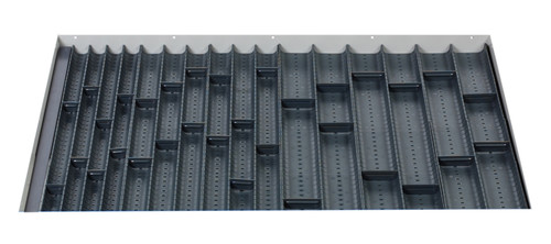 Cubio Trough Block Divider Kit 80 Compartment 925 x 625 x 28mm | Bott ...