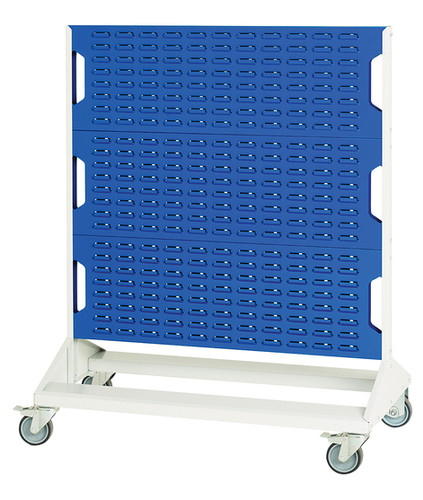 Louvre Panel Trolley Double Sided 1000 x 550 x 1250mm | Bott Workplace
