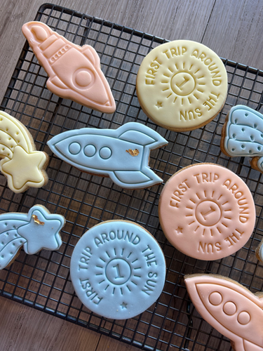 Themed cookies | By The Sugar Daddy