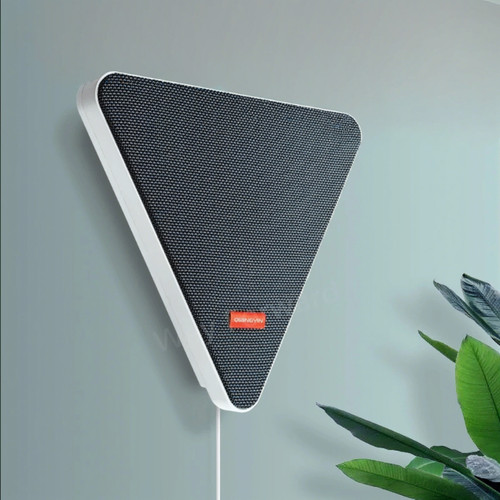 Altavoz triangular de pared RGB | Santoloro