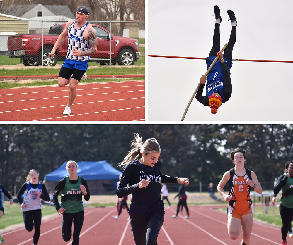 Records Broken at Tuesday's Hi-Line Track Invite