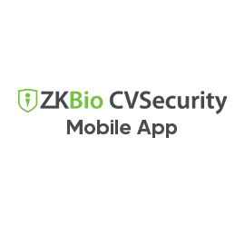 ZKBio CVSecurity Mobile App