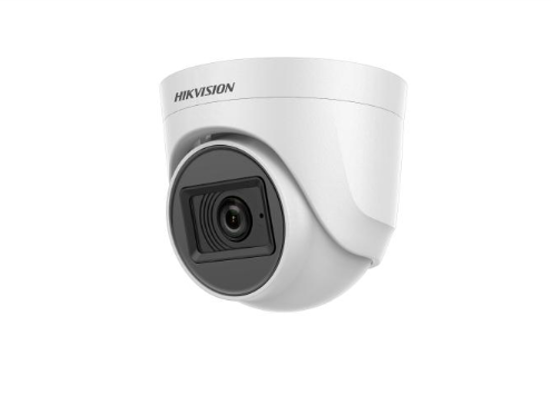 HIKVISION IP 2MP Smart Hybrid Light Turret IPC Dome Built in audio 20 ...