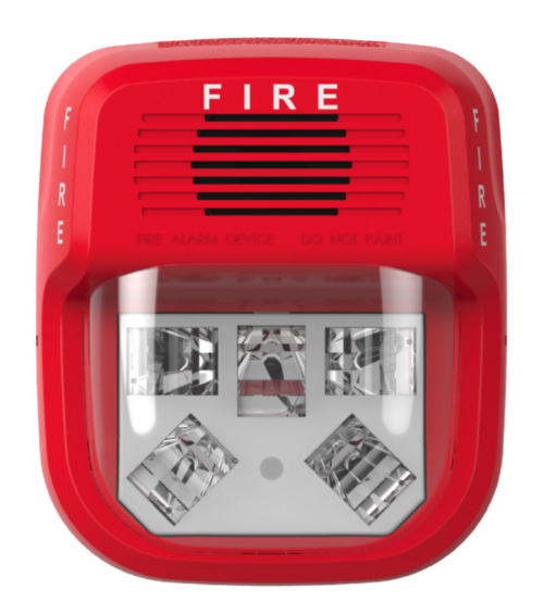 Multi Loop System- Notification Devices-Sounder-cum Strobe RE-716ST