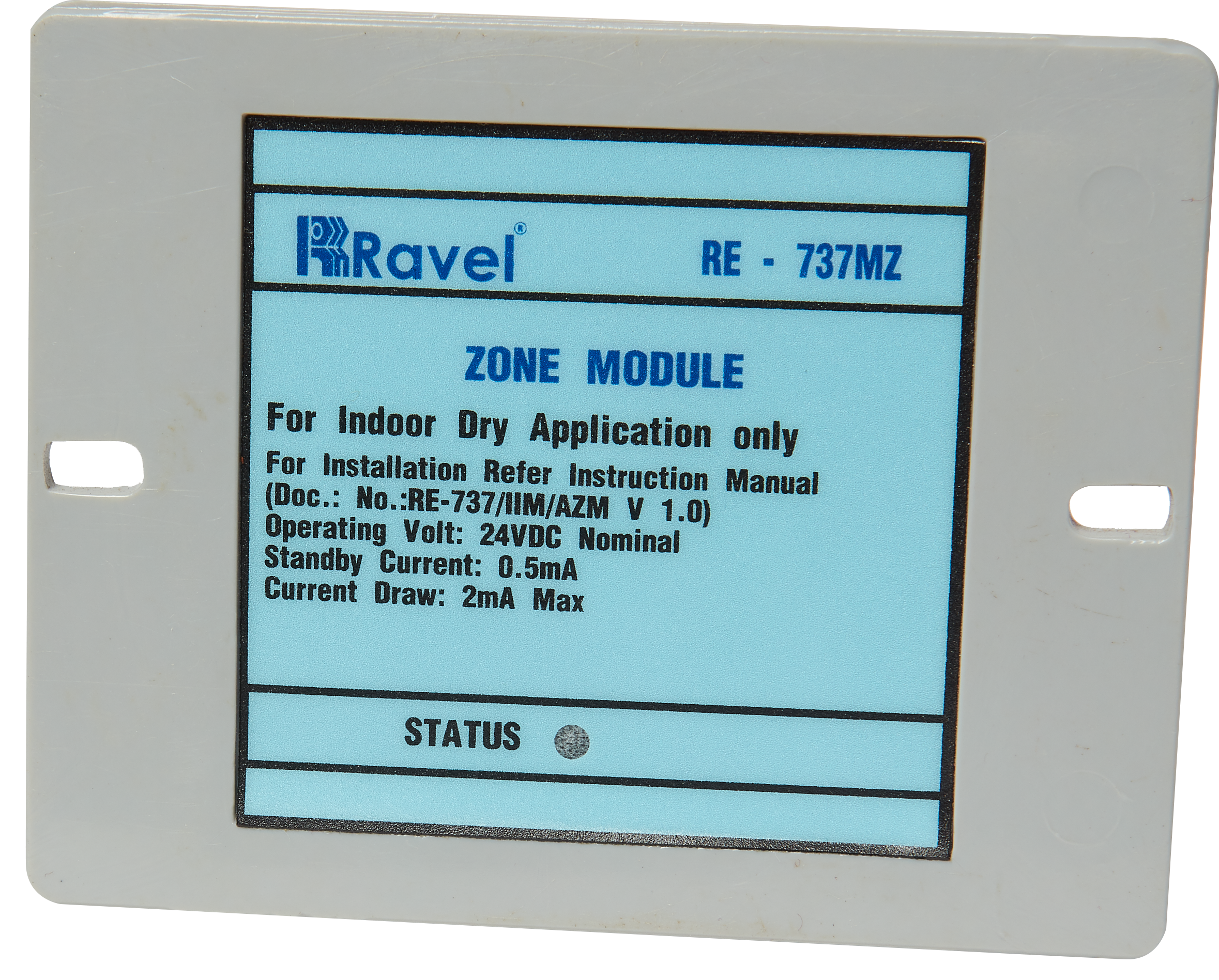 Single Loop Control System-Zone Interface Module-RE-737MZ