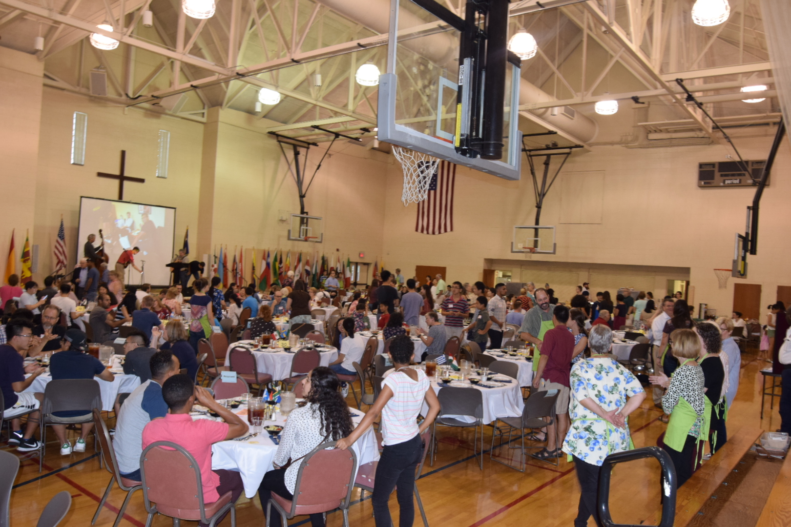 International Friendship Ministries | Welcome Banquet