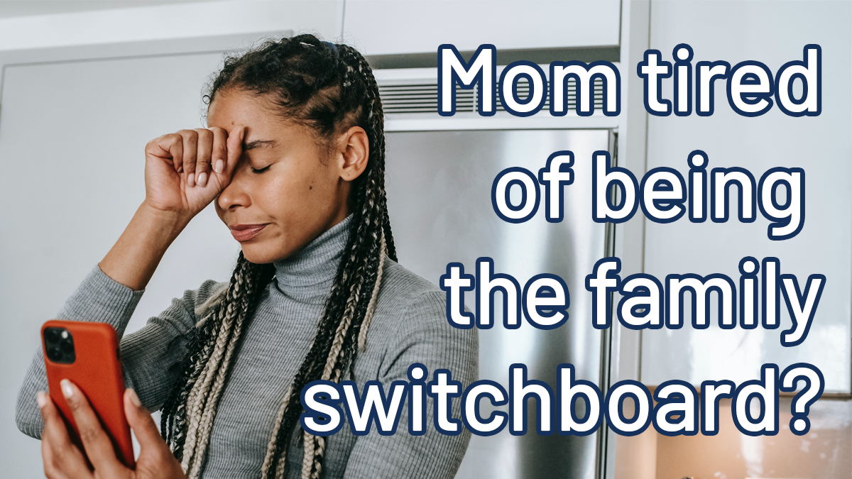 Mom's phone has become the ‘family’ phone. It’s time to share the load.