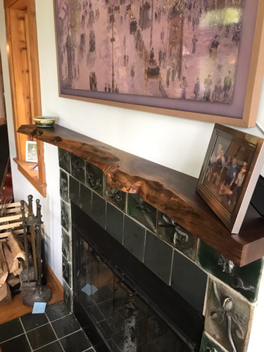 Custom Mantels | KTUCK Wood Works
