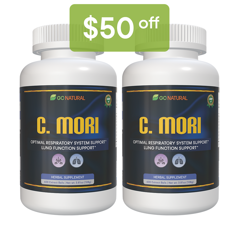 C MORI 2 PACK | GC Natural