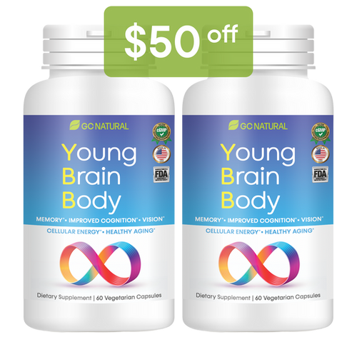 YOUNG BRAIN BODY（YBB） 2 PACK | GC Natural