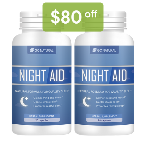 NIGHT AID 2 PACK | GC Natural