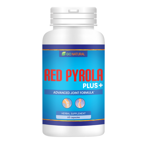 Red Pyrola Plus+ | GC Natural