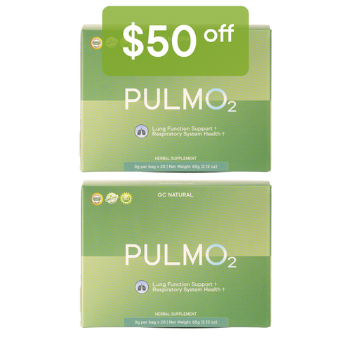 PULMO2 2 PACK | GC Natural