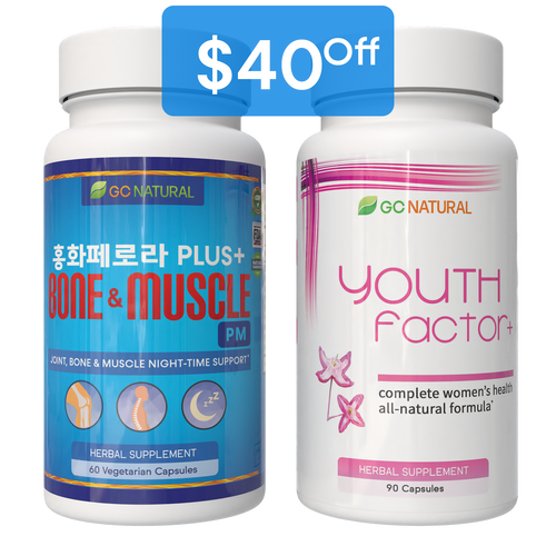 RED PYROLA + YOUTHFACTOR | GC Natural