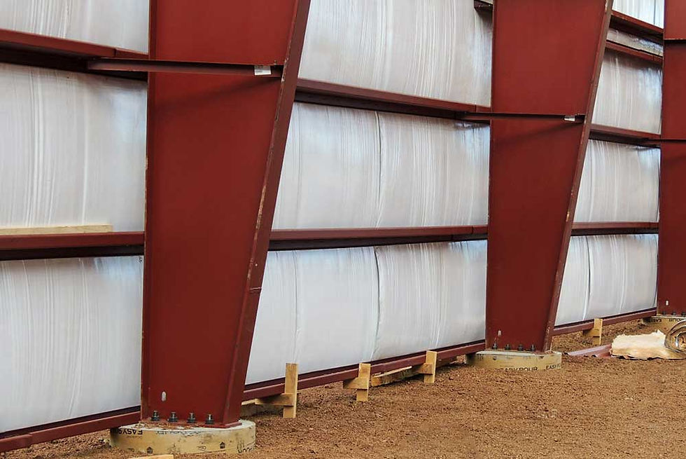Insulating a Pre-Engineered Metal Building