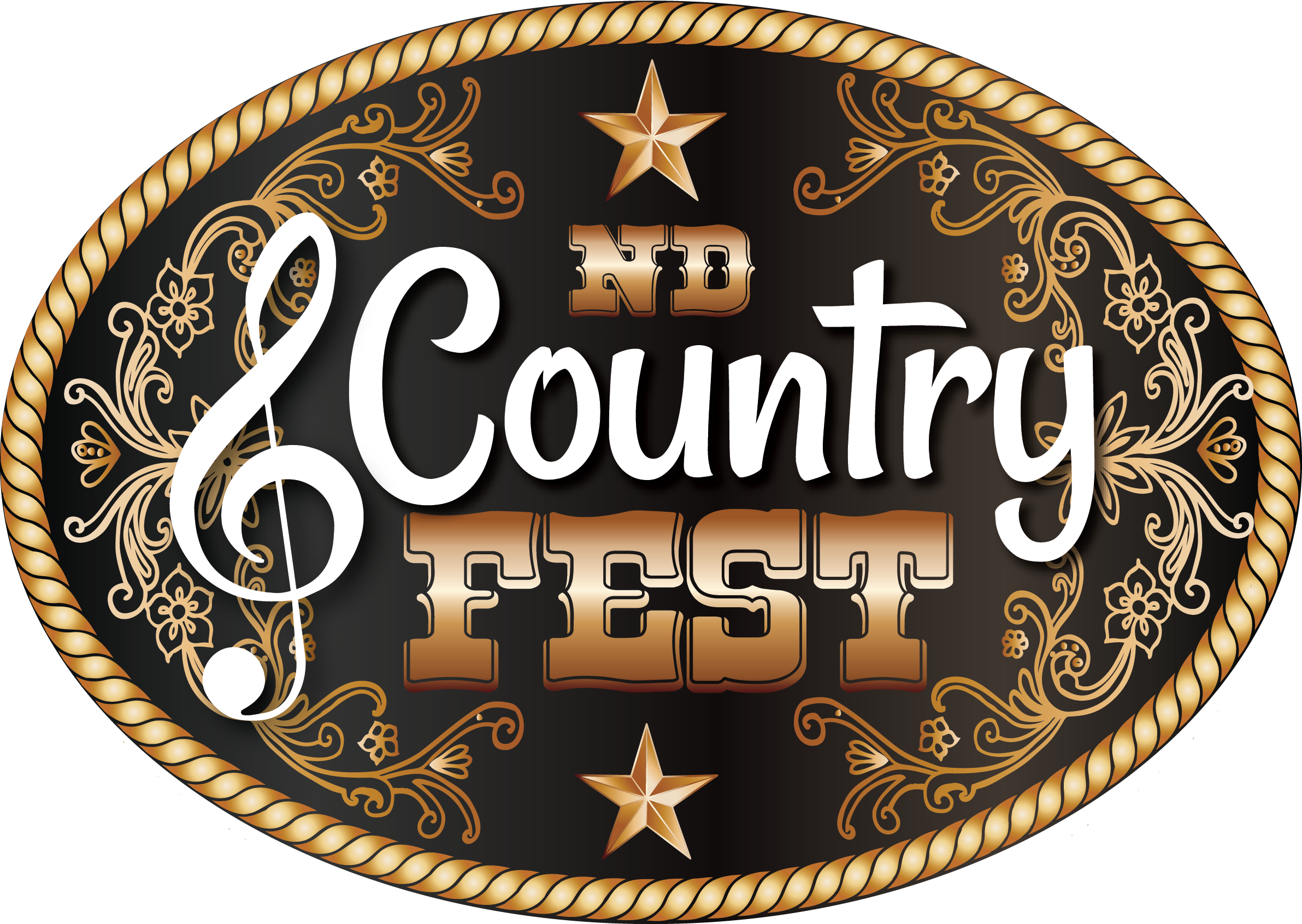 Country Music Festival Logo