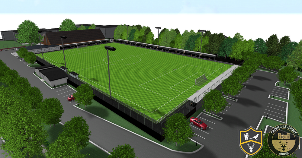 Chester-Le-Street United New Ground Plans In Partnership With Park View ...