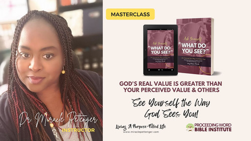 LPFL Masterclass Who Do You See? Module 1 (Audio) | Purpose-Filled Lives