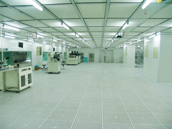 Construction of class 100,000 clean room