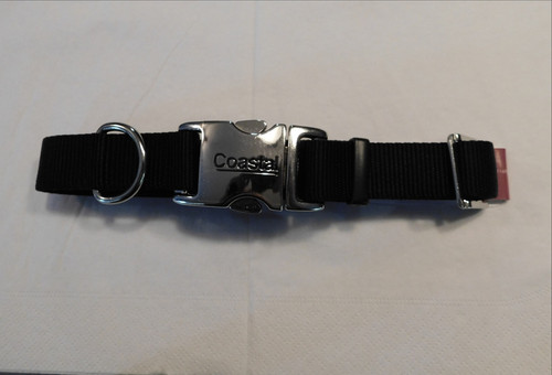 Embroidered Dog Collars | Personalized Metal Clip Closure Dog Collars