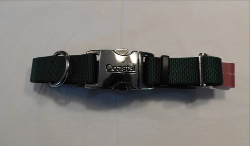 Embroidered Dog Collars | Personalized Metal Clip Closure Dog Collars