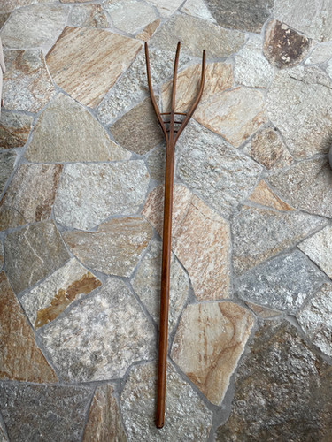 Shaker "Honest" Wooden Hay Fork | Miller Wertheim