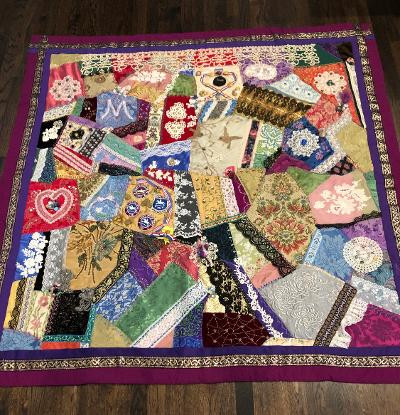 Civil War & WWII Commemorative Quilt | Miller Wertheim