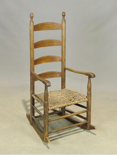 Mount Lebanon Shaker Community Rocking Chair | Miller Wertheim