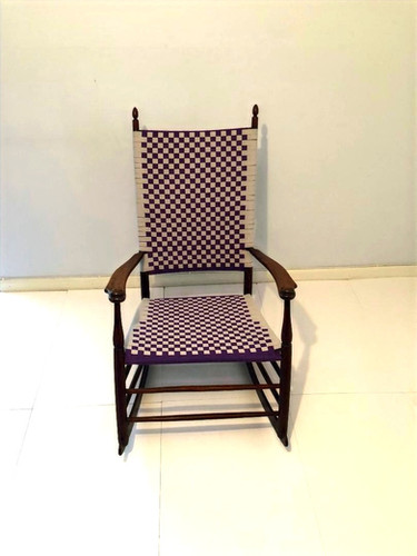 Mount Lebanon Shaker No. 7 Web Back Rocking Chair | Miller Wertheim