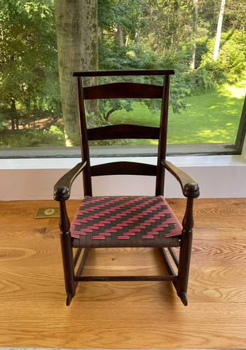 Mount Lebanon Shaker No. 0 Child's Rocking Chair | Miller Wertheim