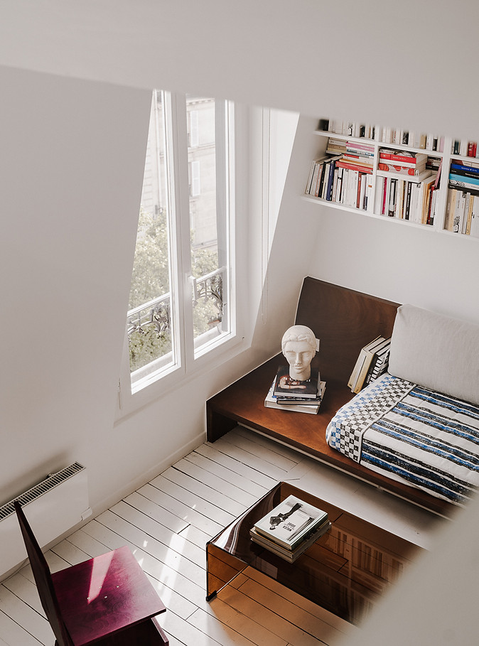 Projet Ordener | Chayeb & Paradis