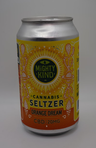 Mighty Kind 20mg CBD Seltzer | Grascbd