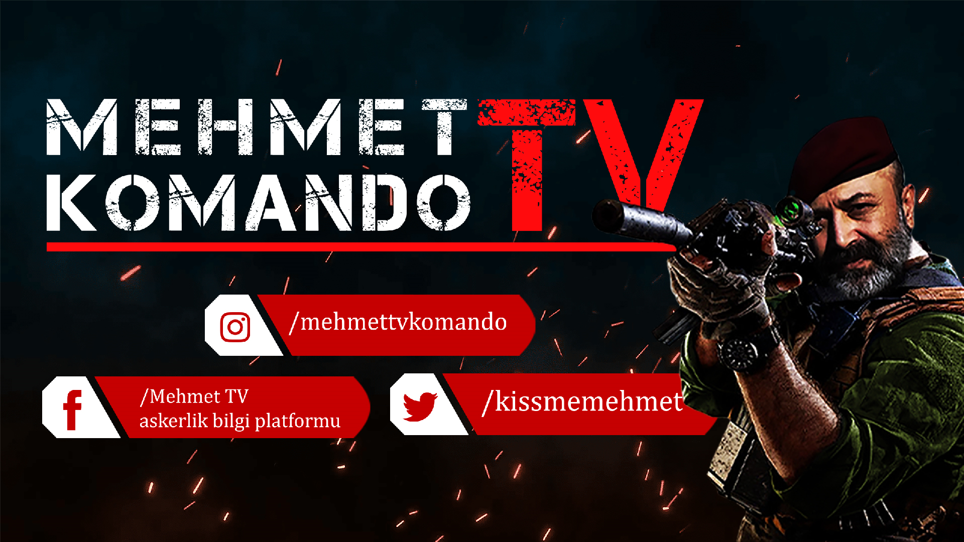 Mehmet TV Komando l İnternet Televizyonu