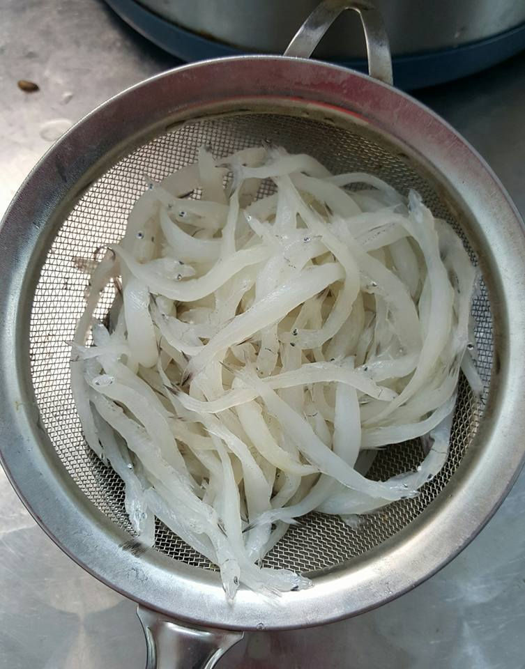 Deep Fried Silver Fish